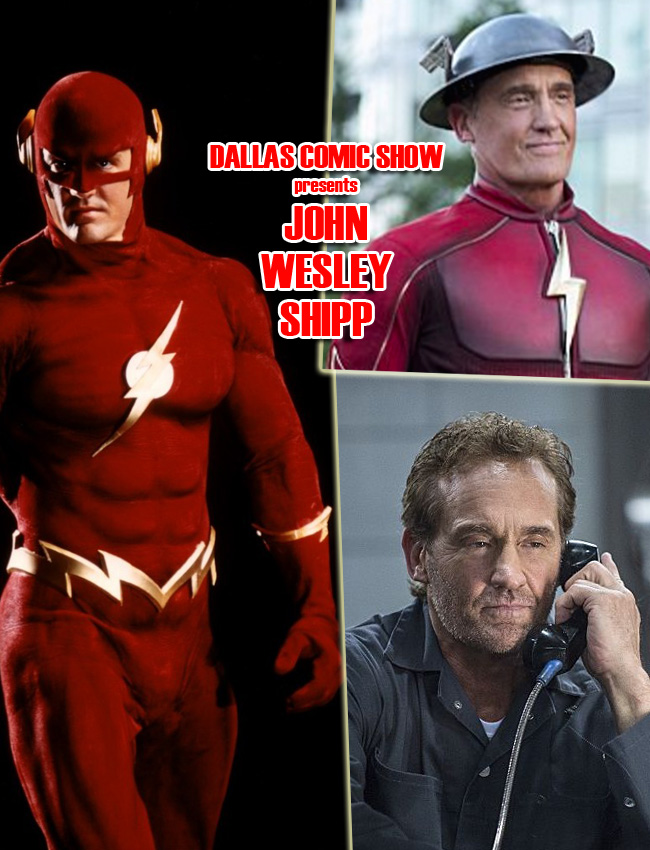 THE FLASH star John Wesley Shipp comes to Dallas Comic Show this Feb 11 ...