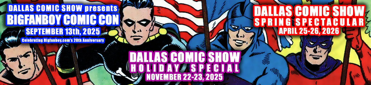 Dallas Comic Show